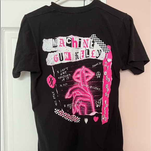 Tops | Machine Gun Kelly Shirt | Poshmark